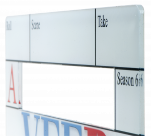 Denecke Clapperboard | Hollywood Clapperboards